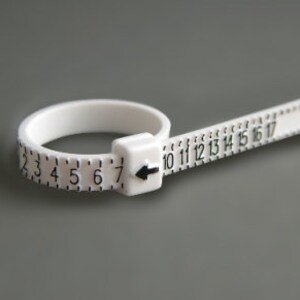 Reusable Adjustable Ring Sizer, Ring Gauge. - Etsy