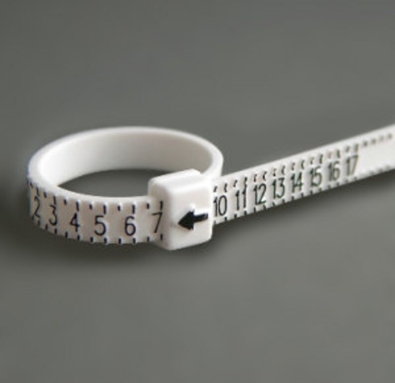 Reusable Adjustable Ring Sizer, Ring Gauge. - Etsy