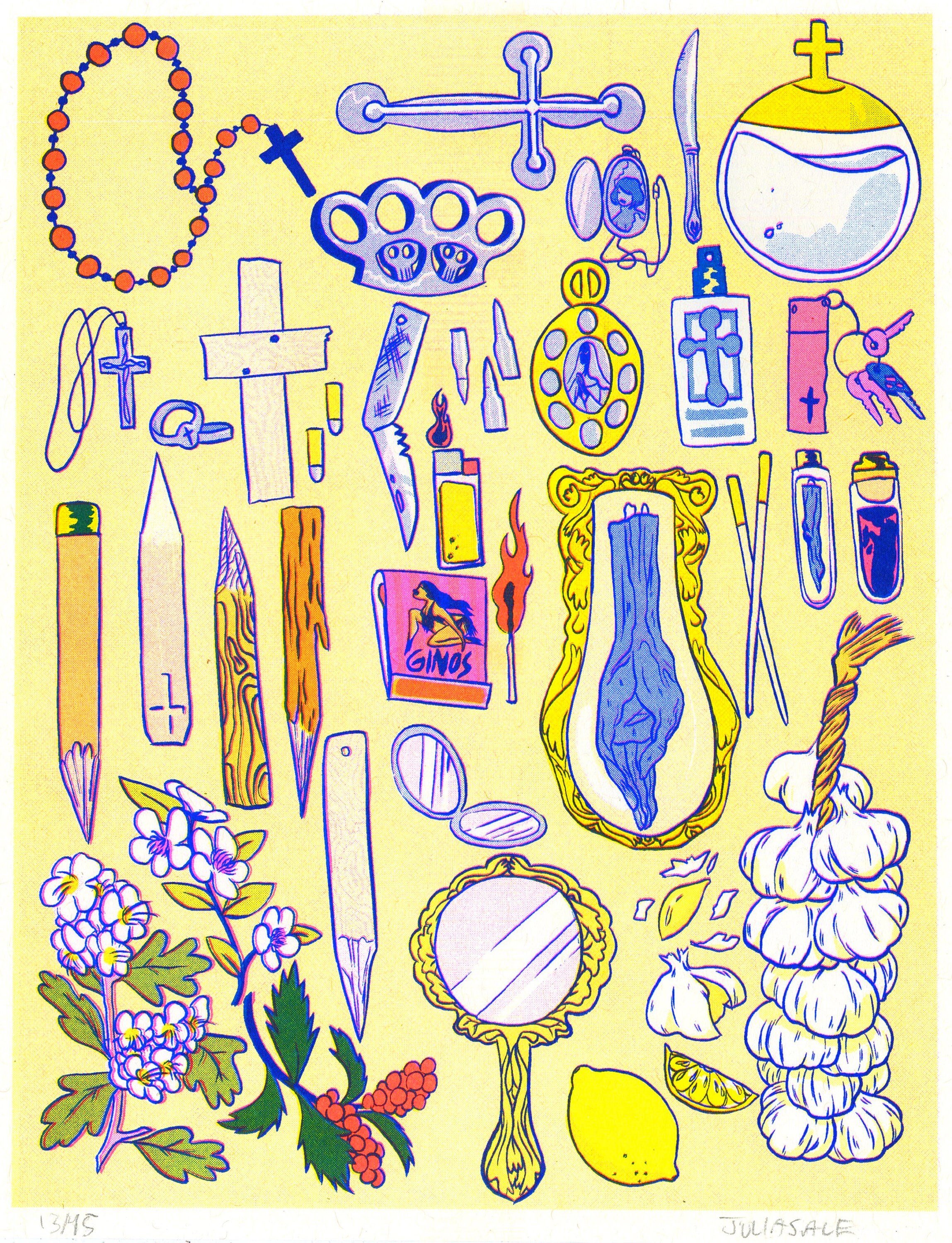 Vampire Risograph 12: Weakness Kit - Etsy