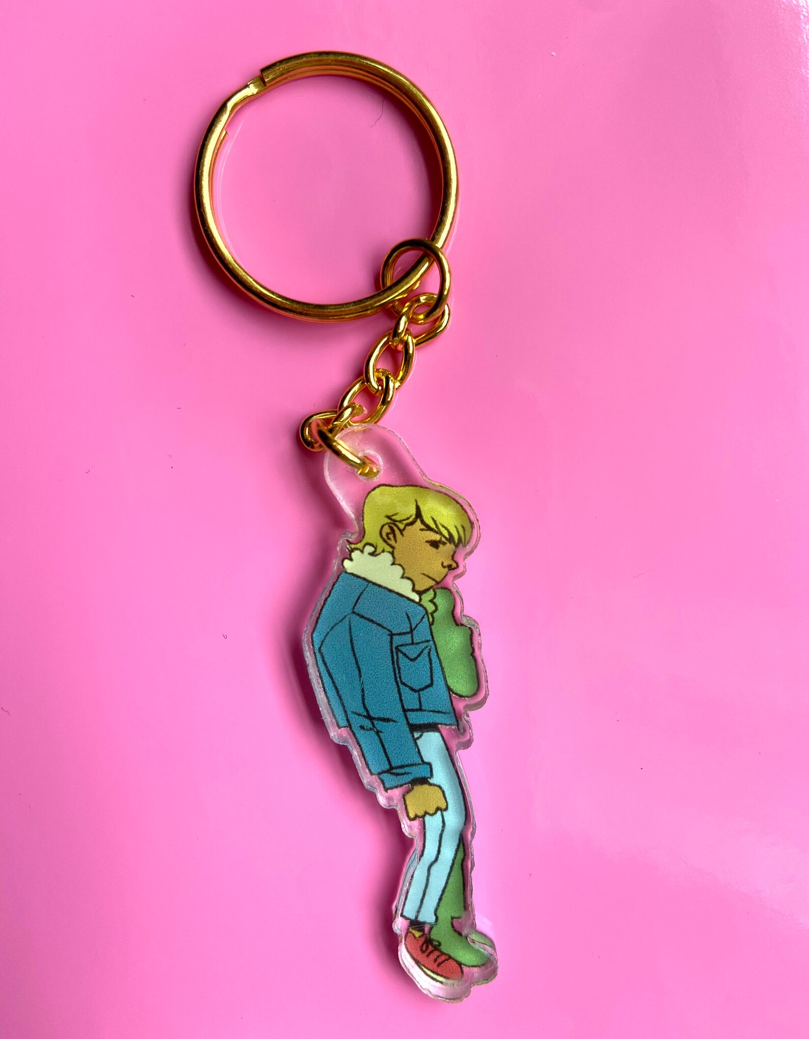 Venture Bros Sad Hank in Brock's Jacket Charm - Etsy