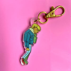 Venture Bros Sad Hank in Brock's Jacket Charm - Etsy