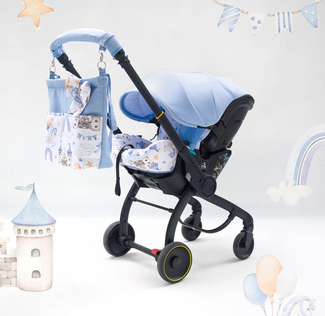 Doona X Set of Custom Accessories! Upgrade Your Stroller - Etsy