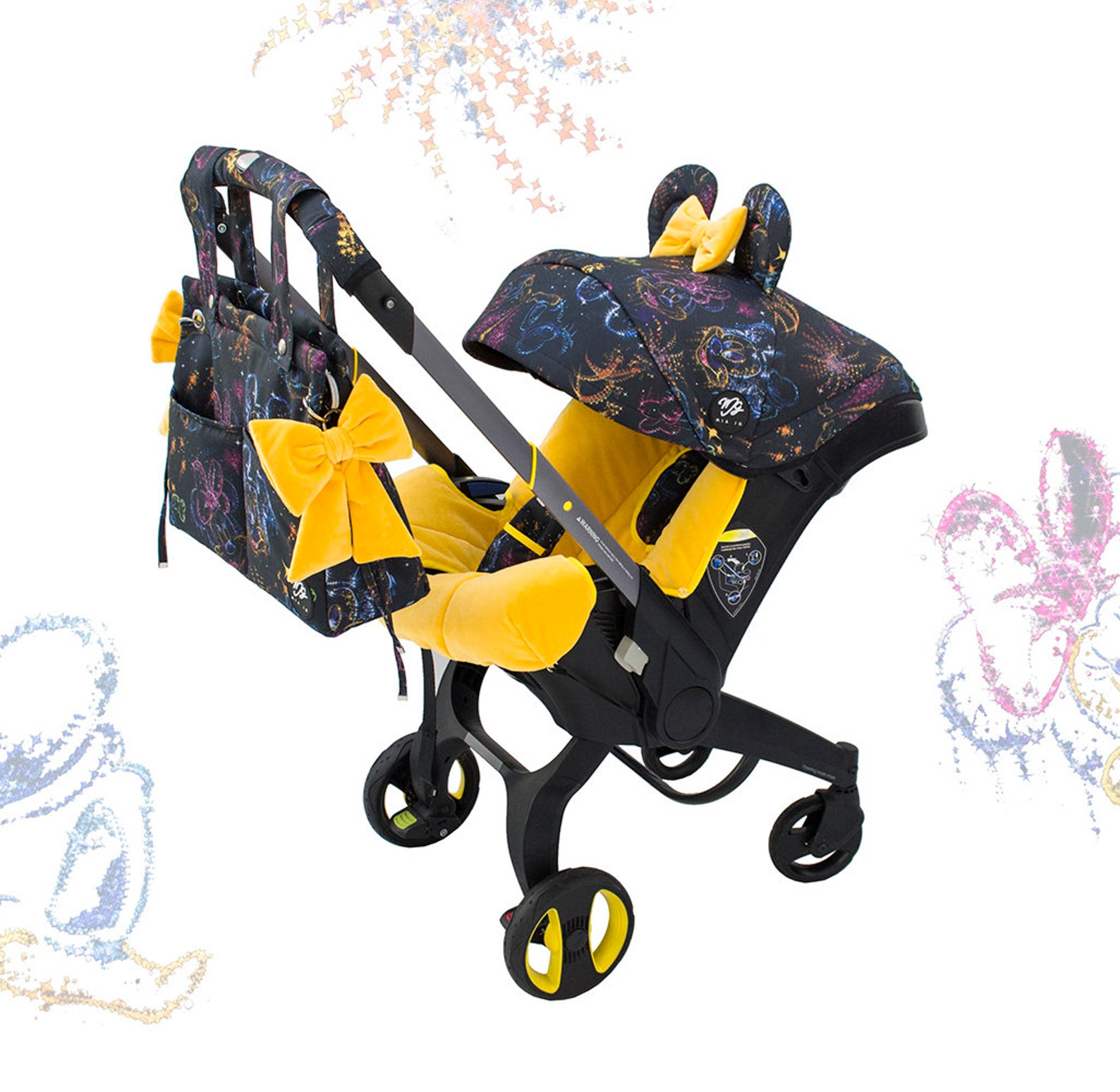 Last Set! Mia Jg's Custom Doona Stroller Accessories - Etsy