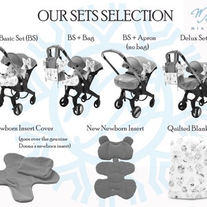 Mia Jg's Custom Doona Stroller Accessories, Hood, Bag - Etsy
