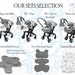 Mia Jg's Custom Doona Stroller Accessories, Hood, Bag - Etsy