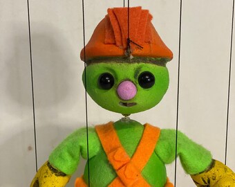 Fraggle Puppet - Etsy