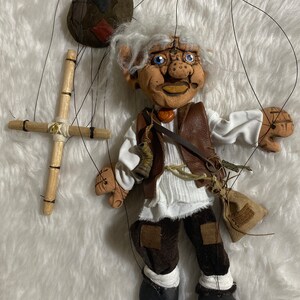 Hoggle labyrinth Marionette - Etsy