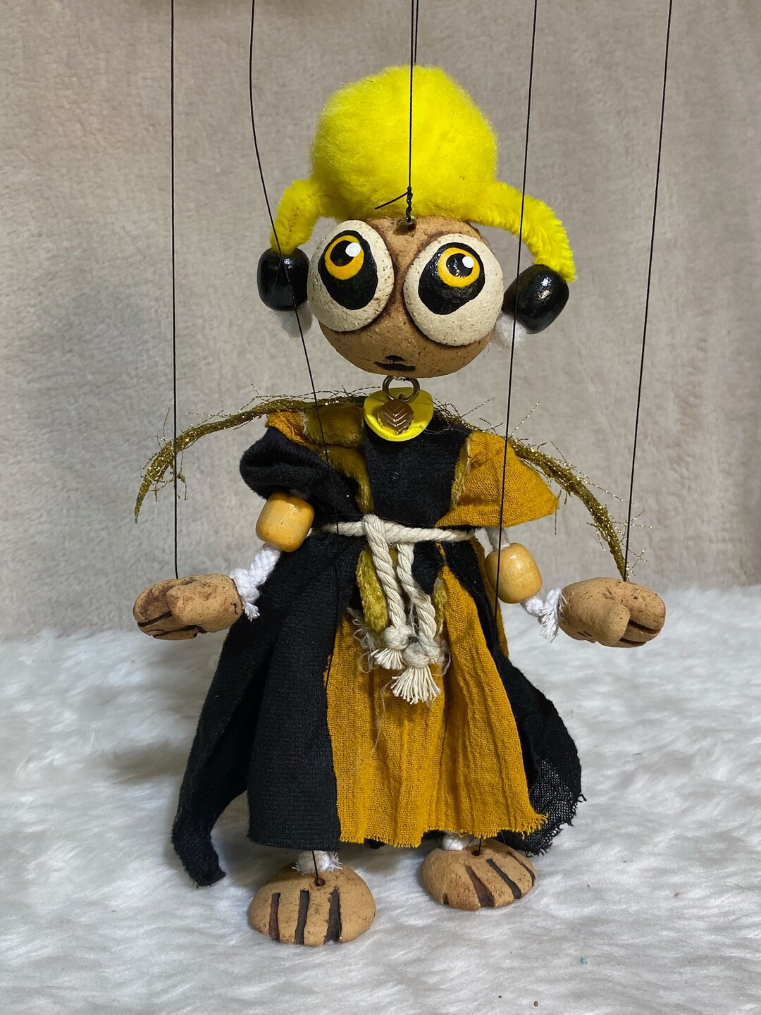The Odd-sods Marionette Puppet - Etsy