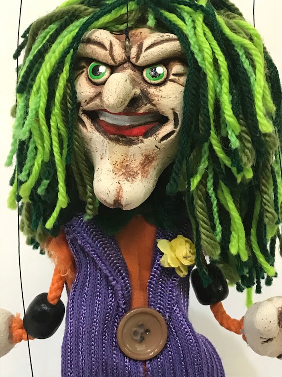 Batman's The Joker Marionette puppet Handmade by The | Etsy