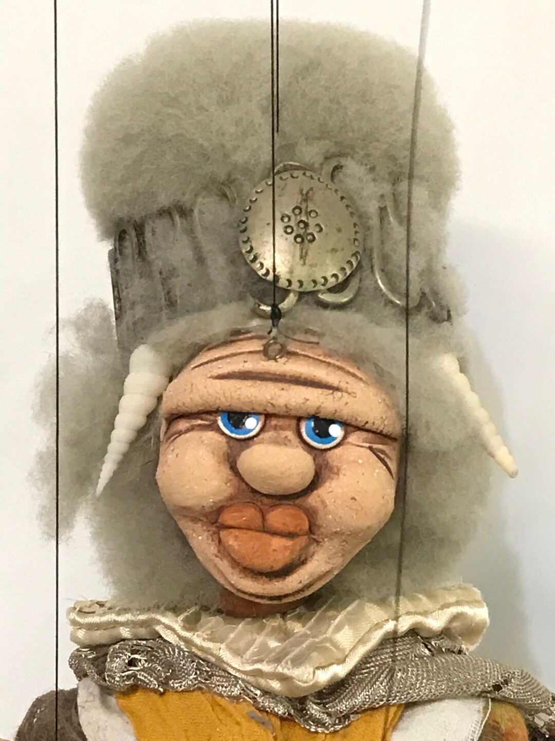 Longh Horne the Ogress Viking God Marionette - Etsy