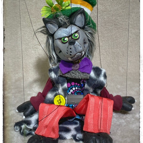 String Art Wolf - Etsy