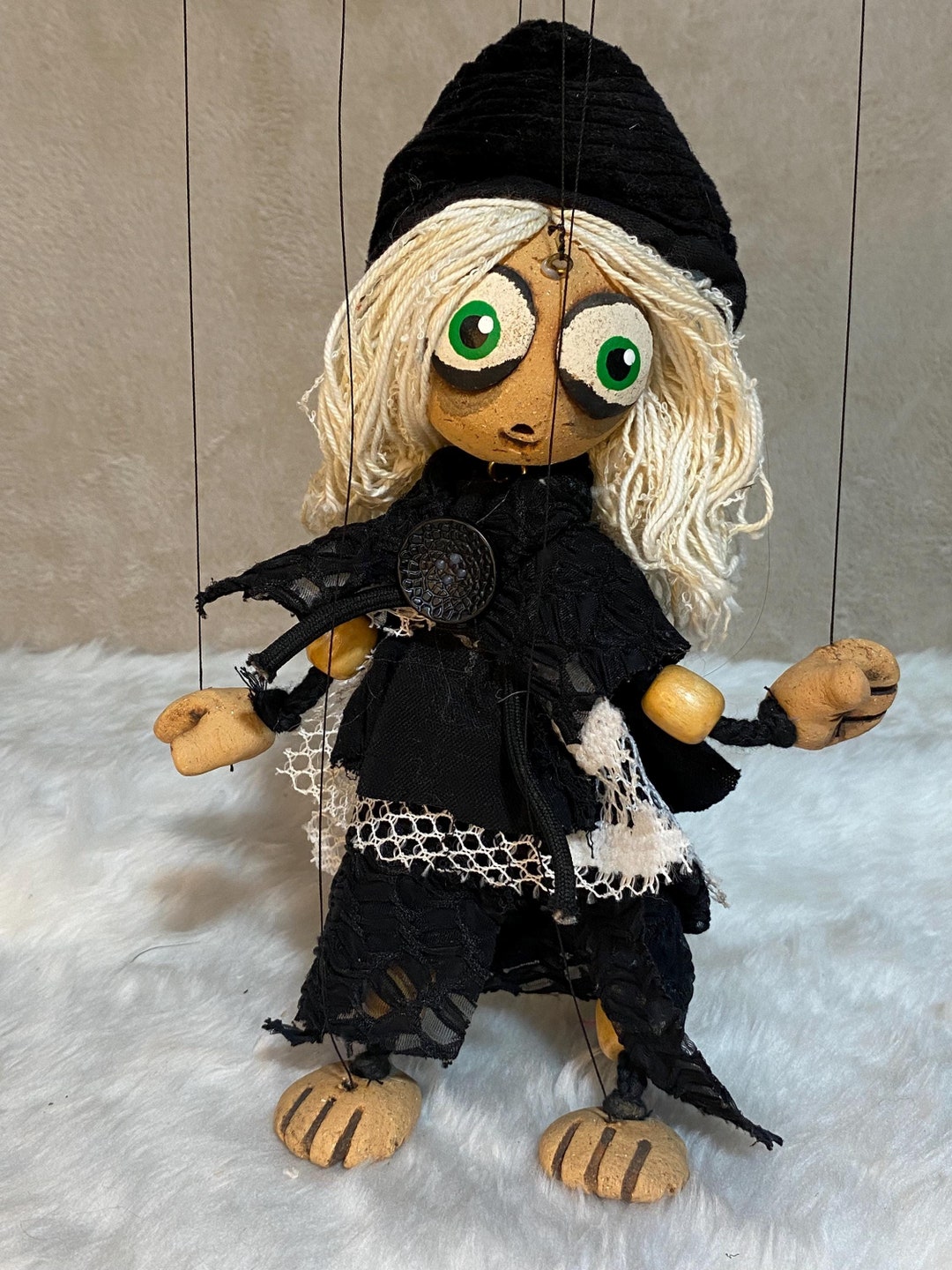 The Odd-sods Marionette Puppet - Etsy