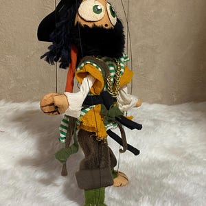 The Odd-sods Marionette Puppet - Etsy
