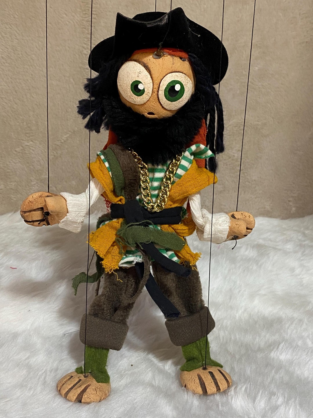 The Odd-sods Marionette Puppet - Etsy