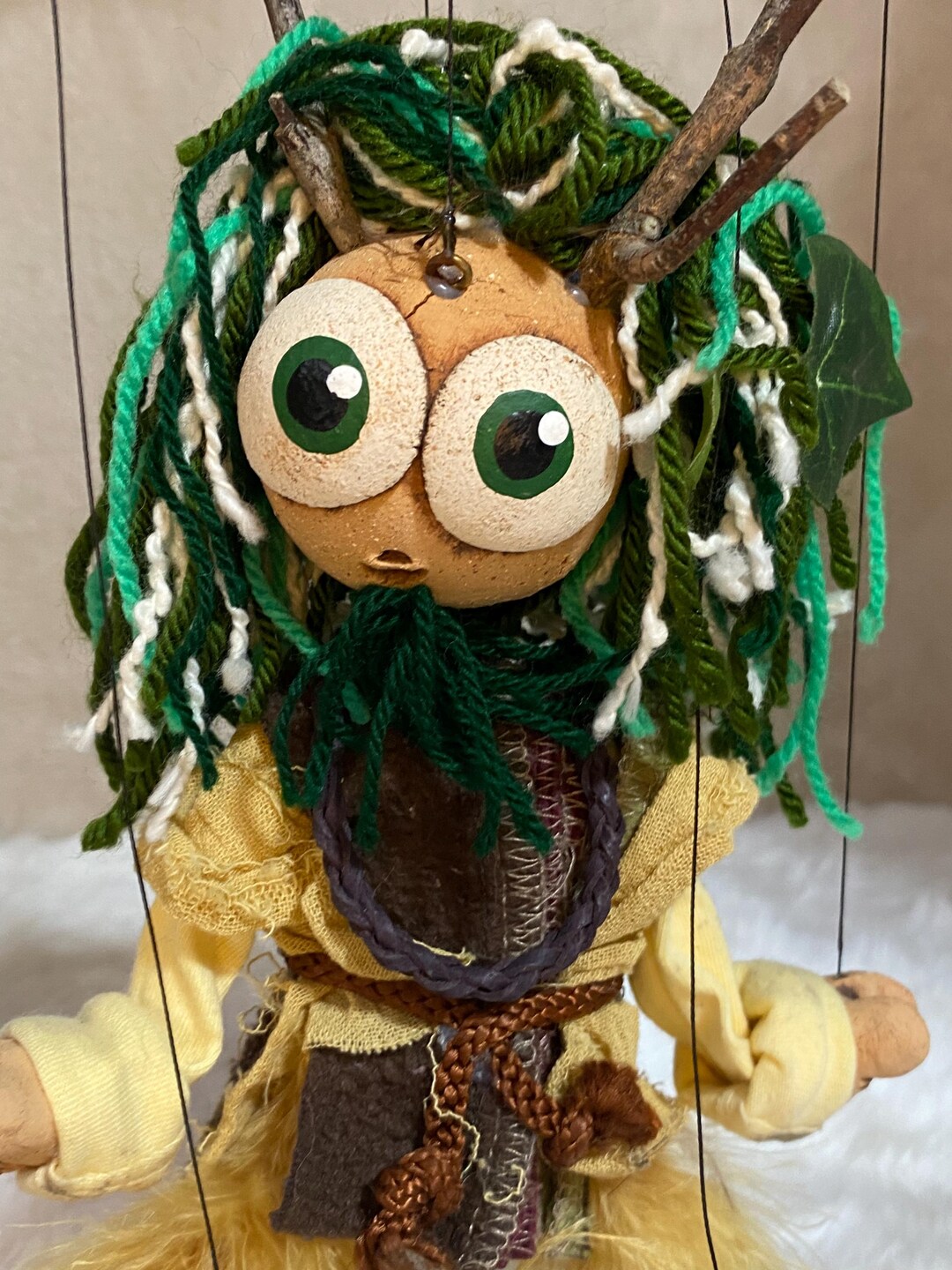 The Odd-sods Marionette Puppet - Etsy