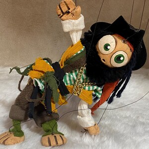 The Odd-sods Marionette Puppet - Etsy