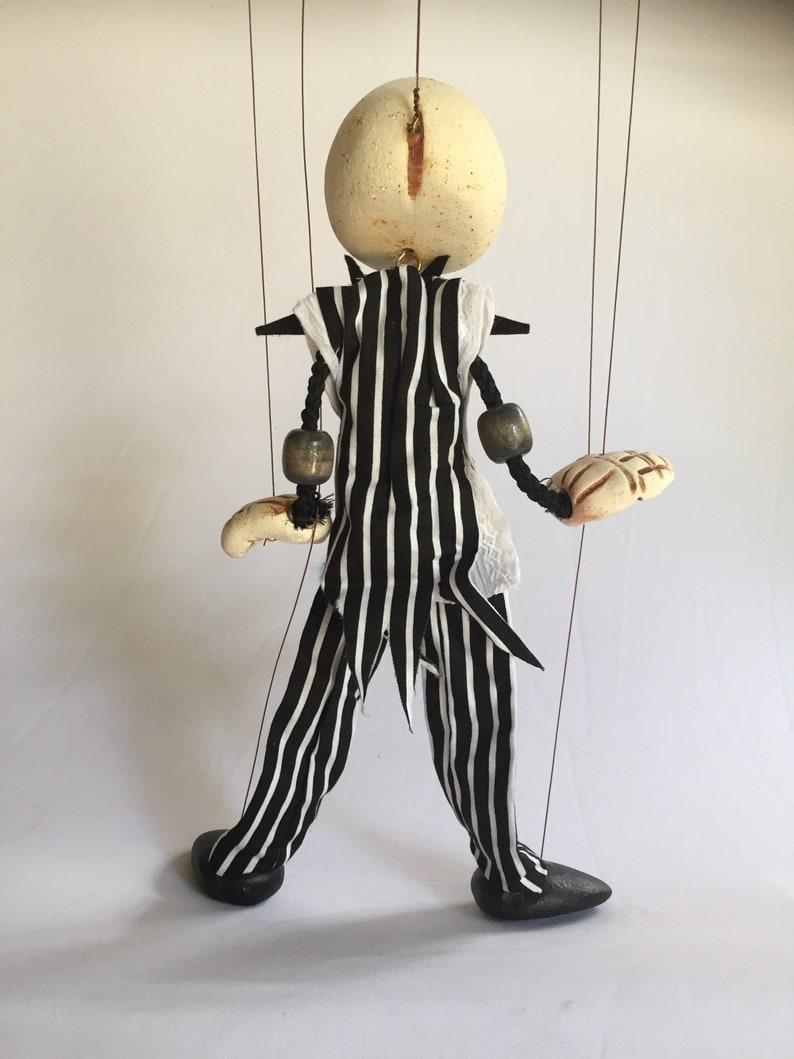 Jack Skellington puppet marionettes from Tim Burton's | Etsy
