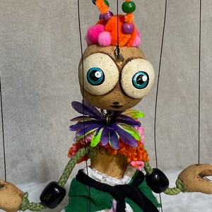 The Odd-sods Marionette Puppet - Etsy