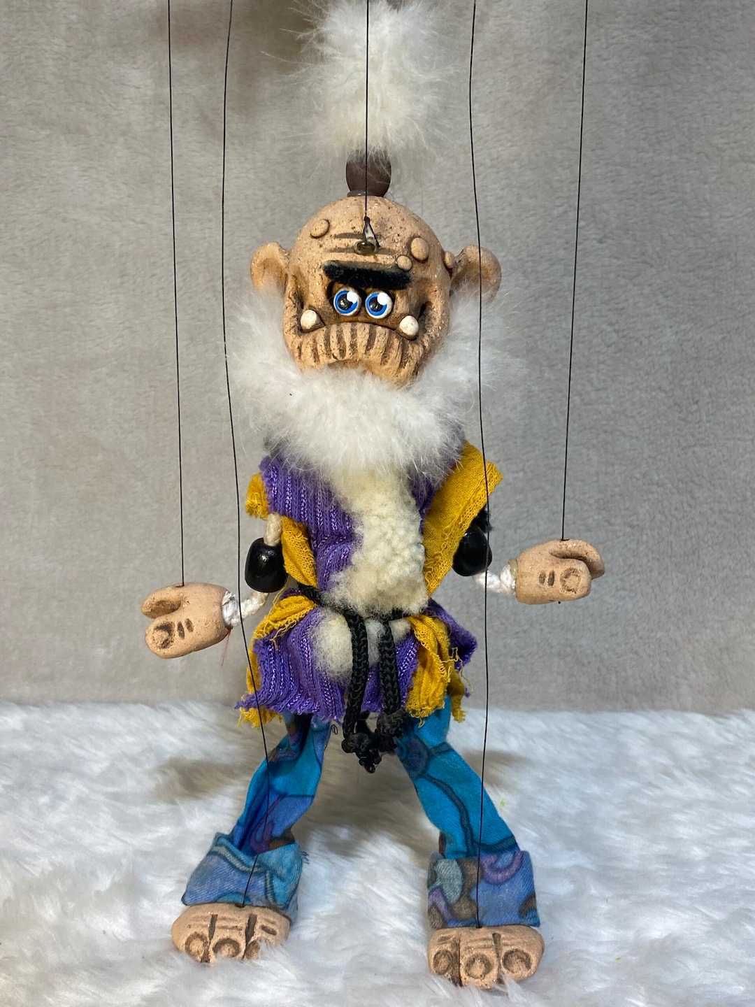 Ogre Marionette Puppet - Etsy