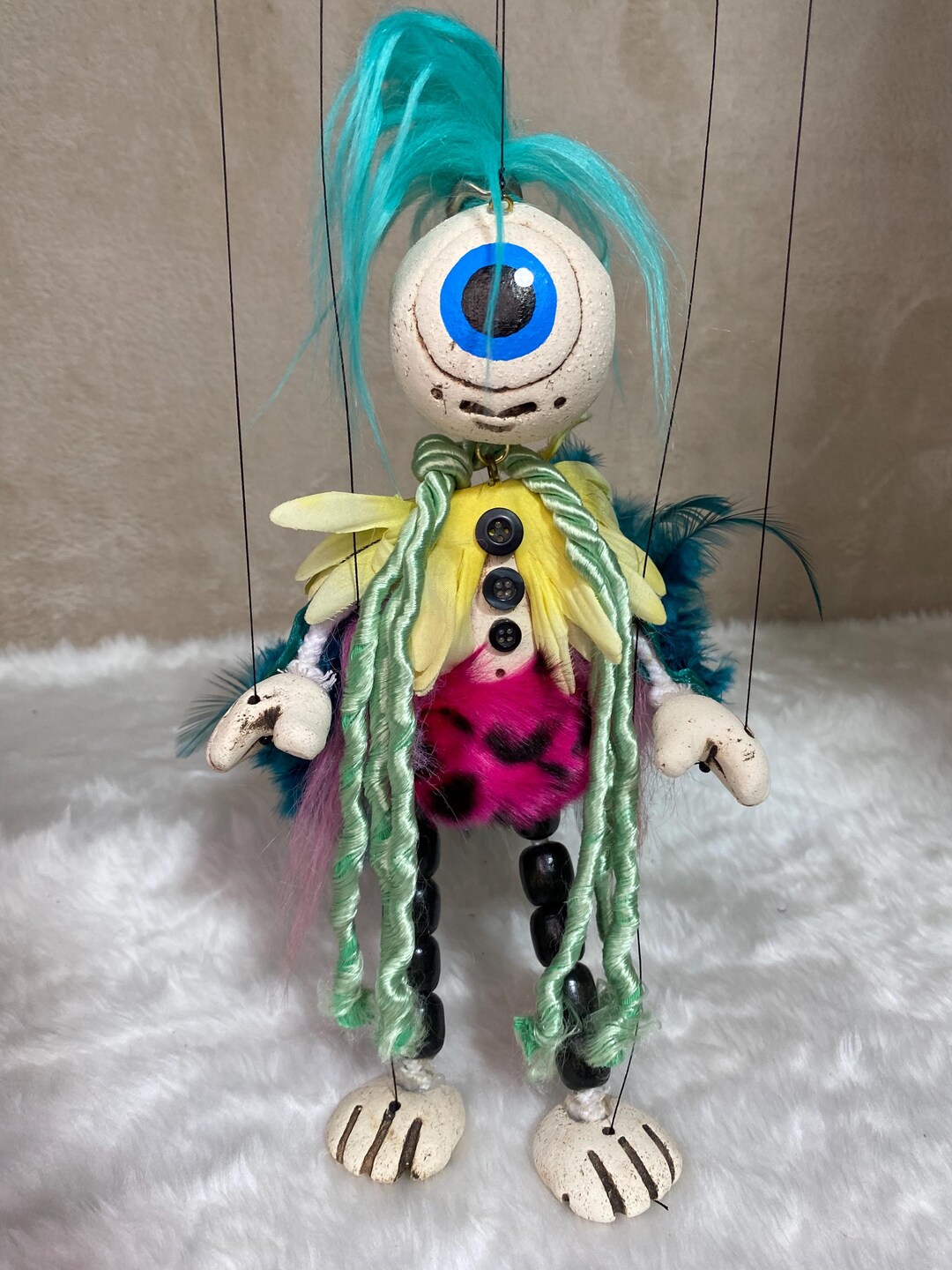 The Odd-sods Marionette Puppet - Etsy