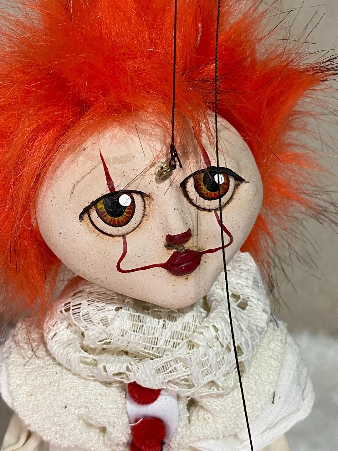Pennywise the Dancing Clown: Cosplay Marionette Puppet - Etsy Australia