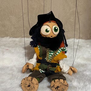 The Odd-sods Marionette Puppet - Etsy