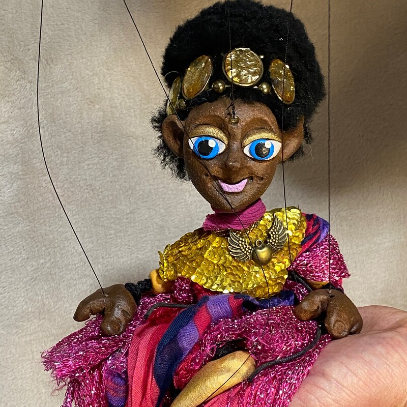 African Puppet - Etsy