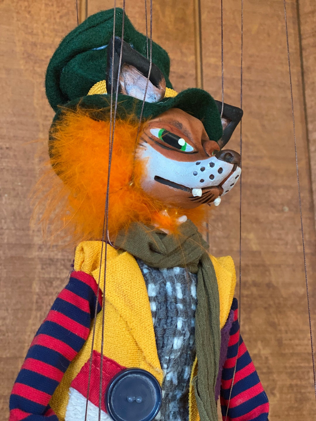 Reynard the Fox Marionette - Etsy