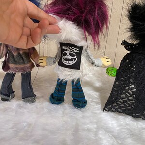 The Gorillaz Band - Etsy