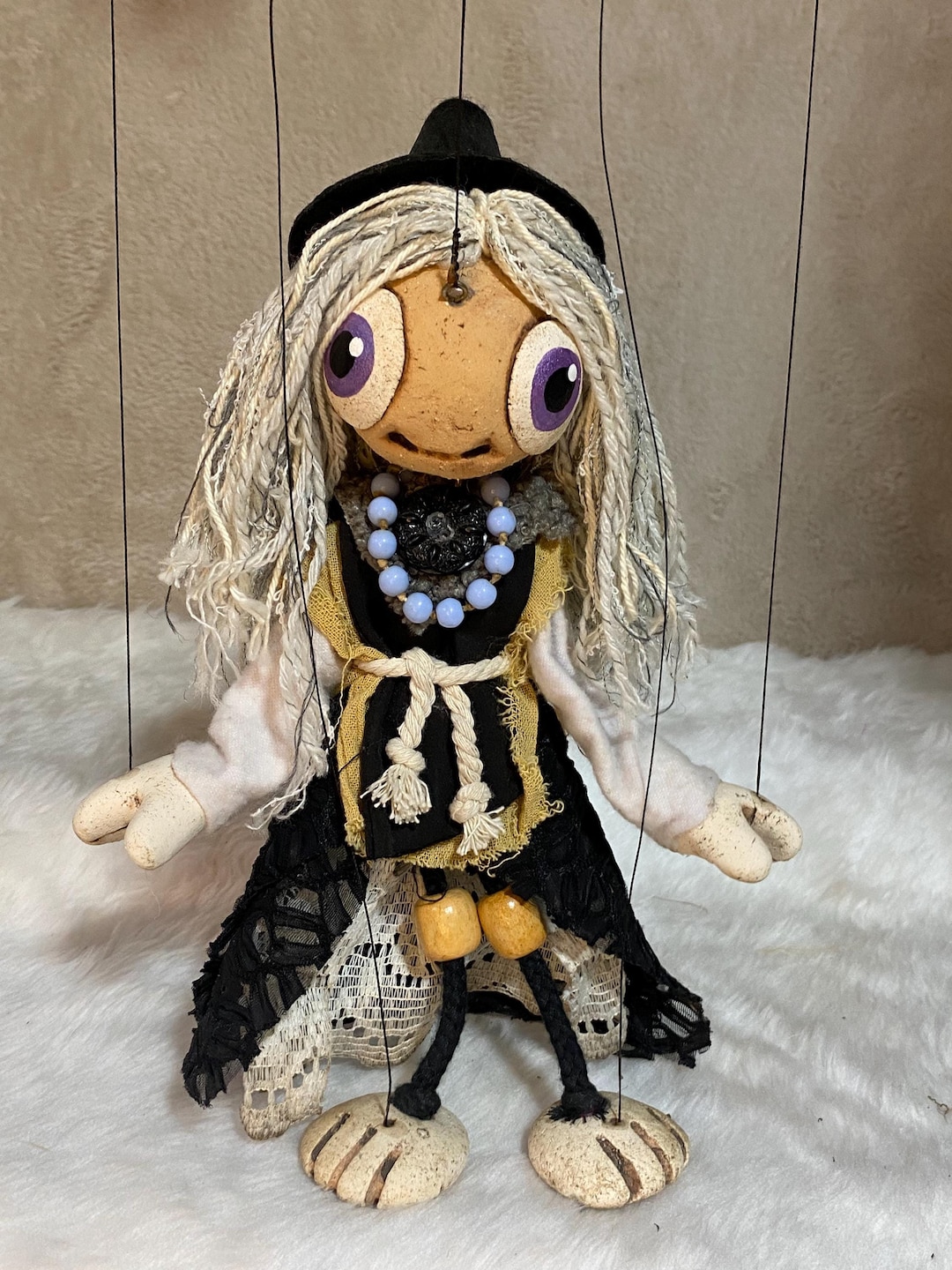 The Odd-sods Marionette Puppet - Etsy