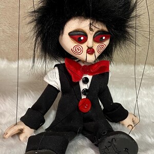 Clown Cosplay Doll - Marionette Puppet - Etsy
