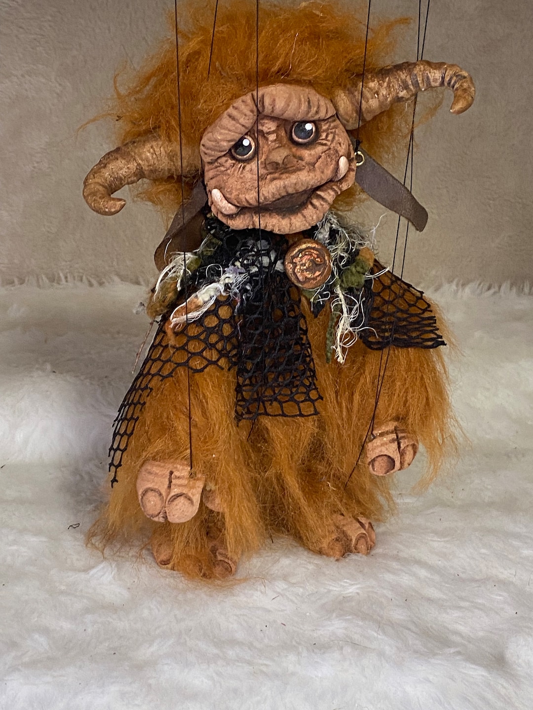 Ludo From Labyrinth Marionette Puppet - Etsy