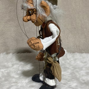 Hoggle labyrinth Marionette - Etsy