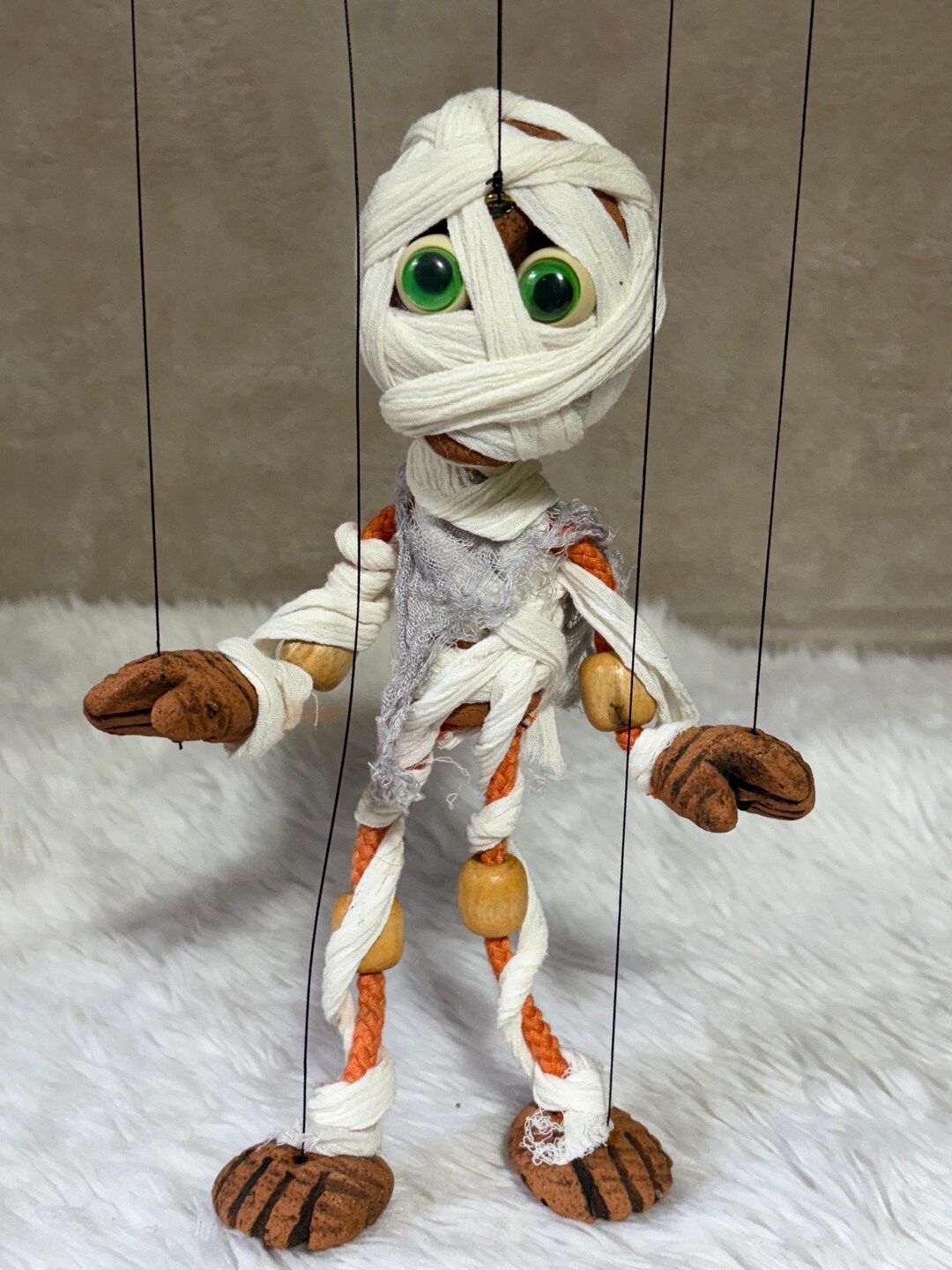 The Mummy: Classic Marionette Puppet - Etsy