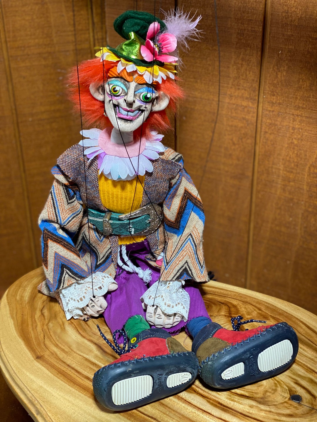 Mad Hatter - Large Marionette - Etsy