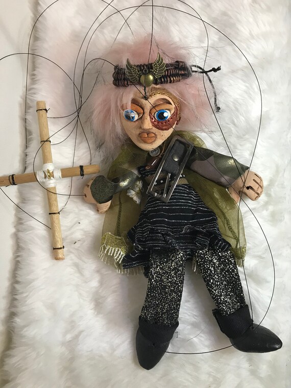 Steampunk Marionette Costume