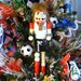XL Sport Decorated Lighted Christmas Tree,large Basketball Tree ...