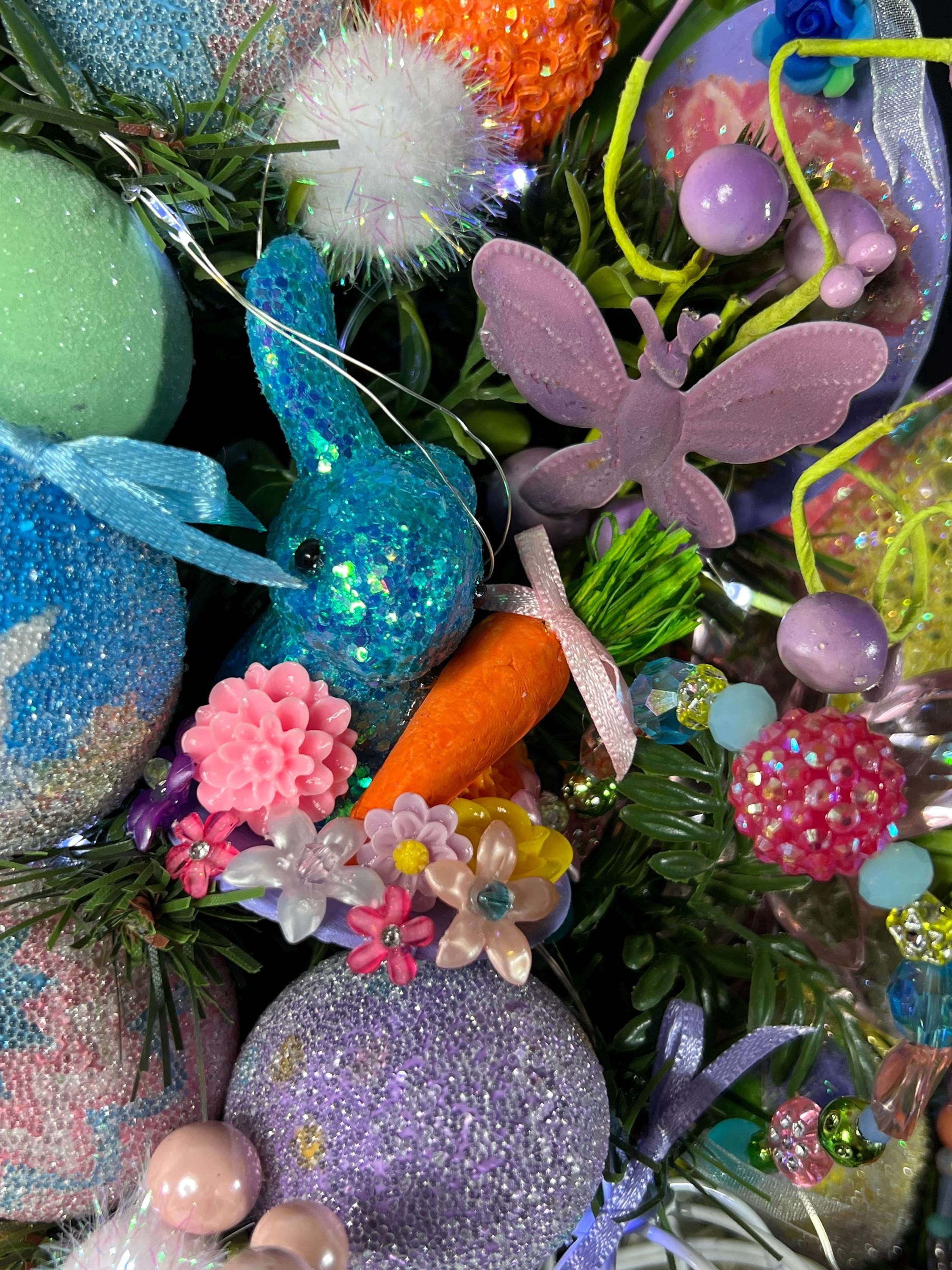 Lighted Easter Tree,elegant Easter Arrangement,unique Easter Decoration ...