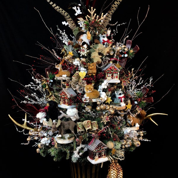 Table Top Christmas - Etsy