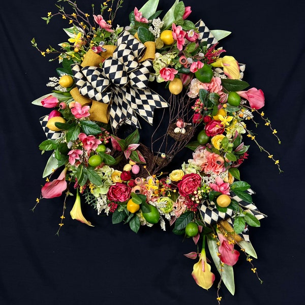 Luxury Wreath - Etsy