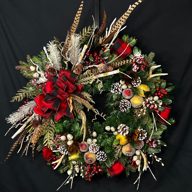 Oversized Wreath - Etsy
