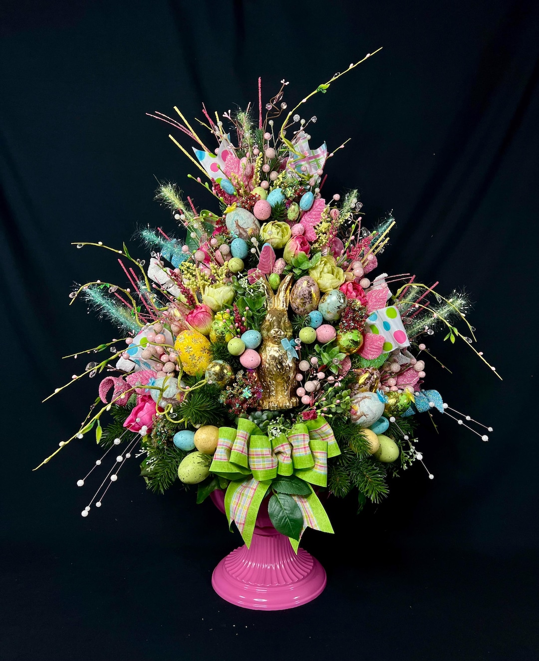 Lighted Easter Tree,elegant Easter Arrangement,unique Easter Decoration ...