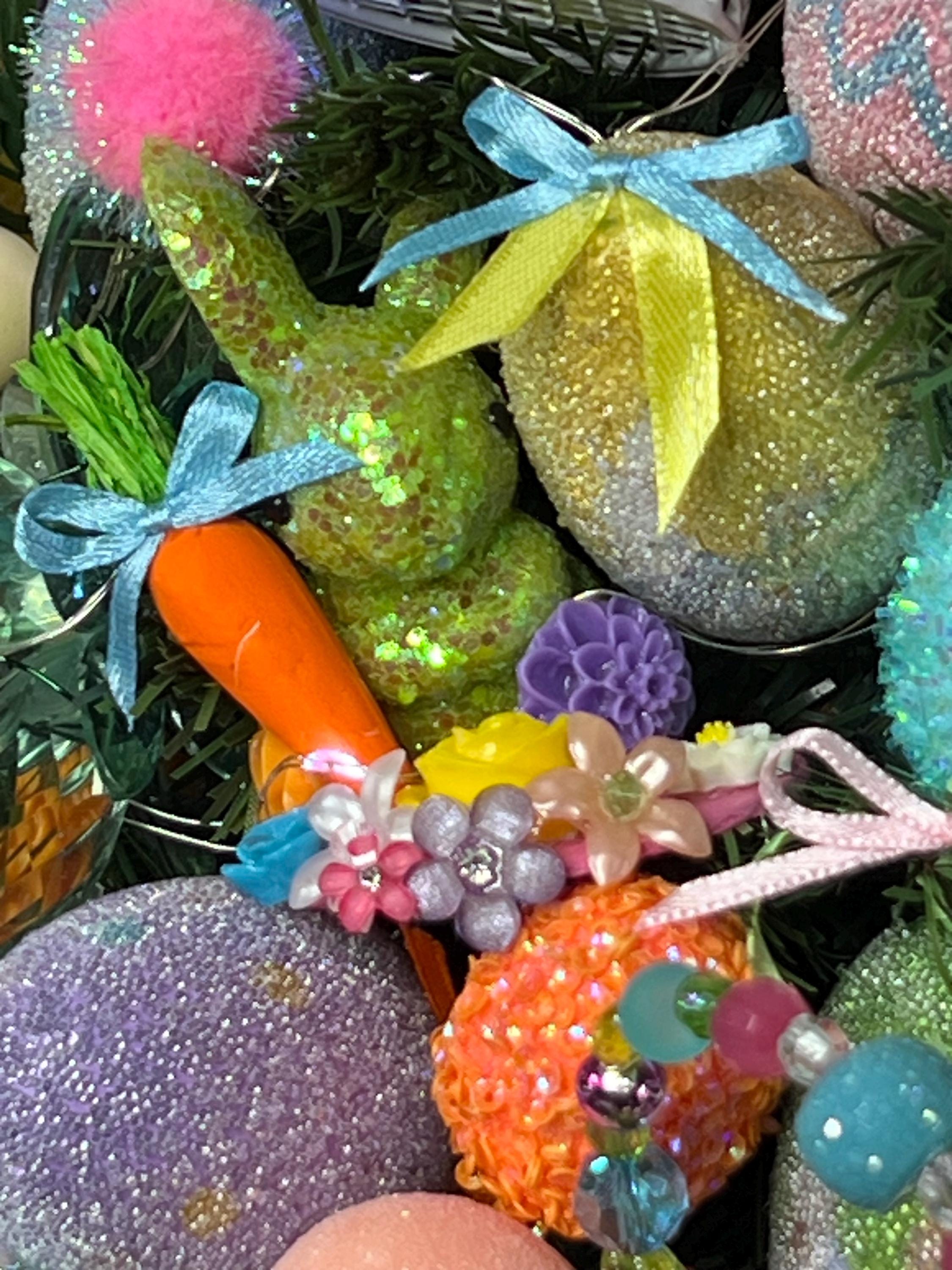 Lighted Easter Tree,elegant Easter Arrangement,unique Easter Decoration ...