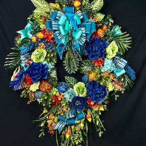 Unique Wreath - Etsy