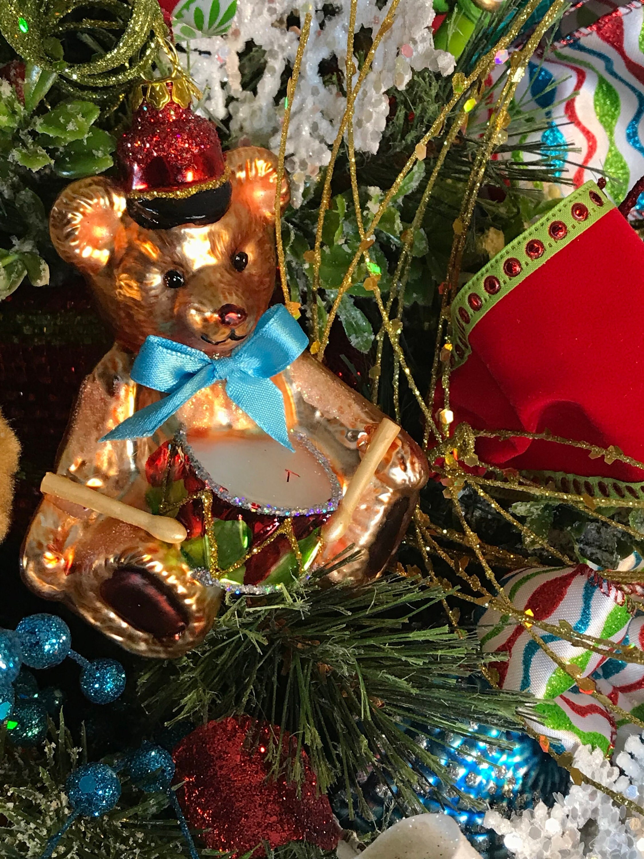 Lighted Teddy Bear Nutcracker Tabletop Treeteddy Bear - Etsy Canada