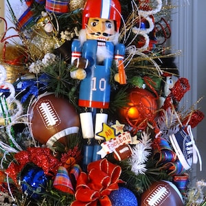 XL Sport Decorated Lighted Christmas Tree,large Basketball Tree ...