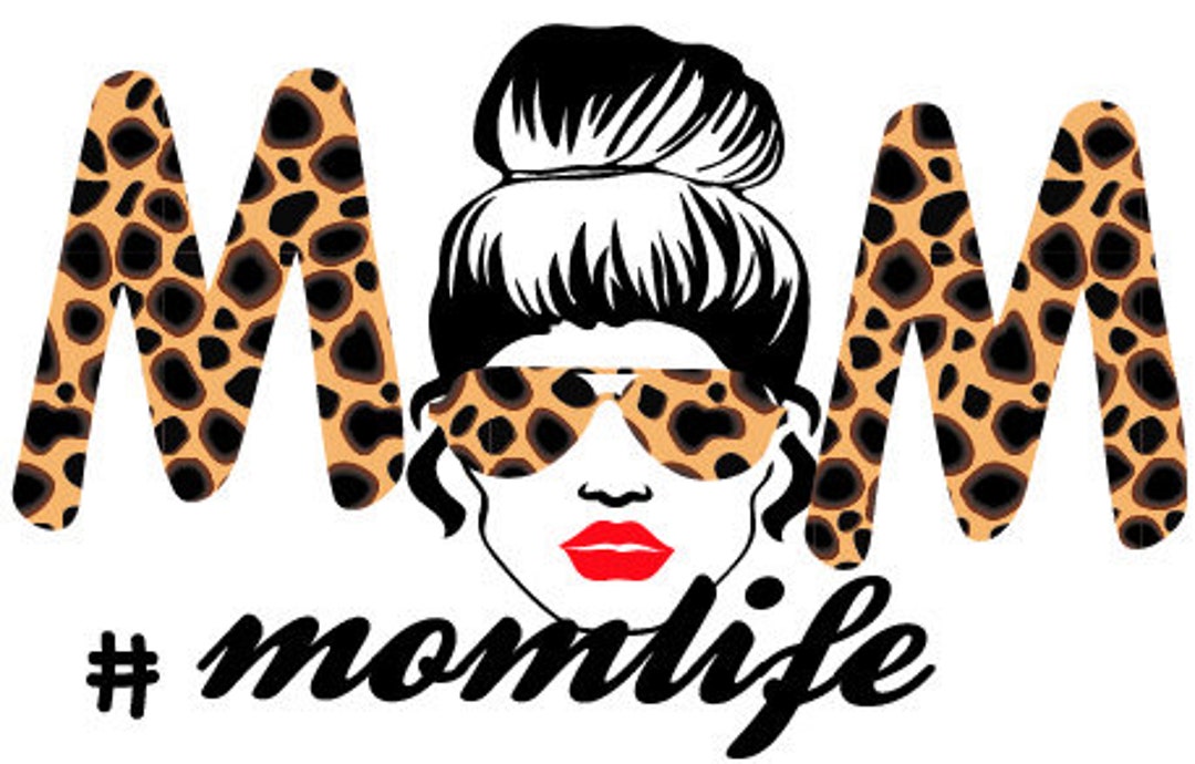 Leopard Mom Life Png Sublimation - Etsy