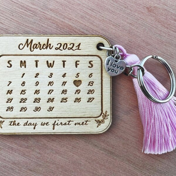 The Day We Met - Etsy