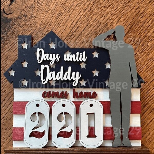 Deployment Countdown - Etsy