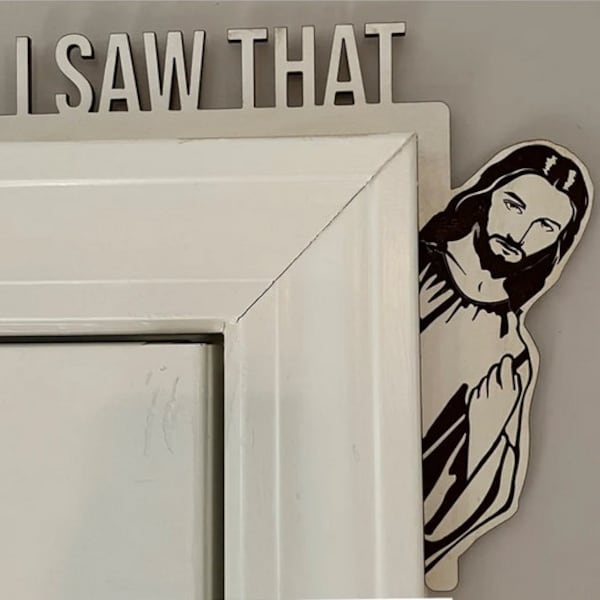 Jesus Corner Hanger - Etsy